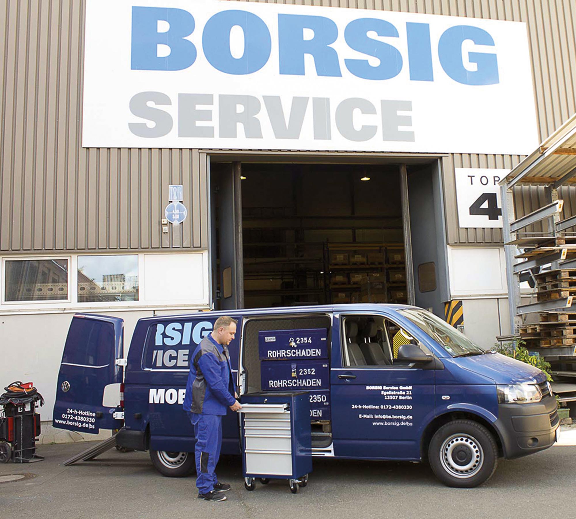 BORSIG – Führende Technologie für innovative Lösungen - BORSIG Service ...
