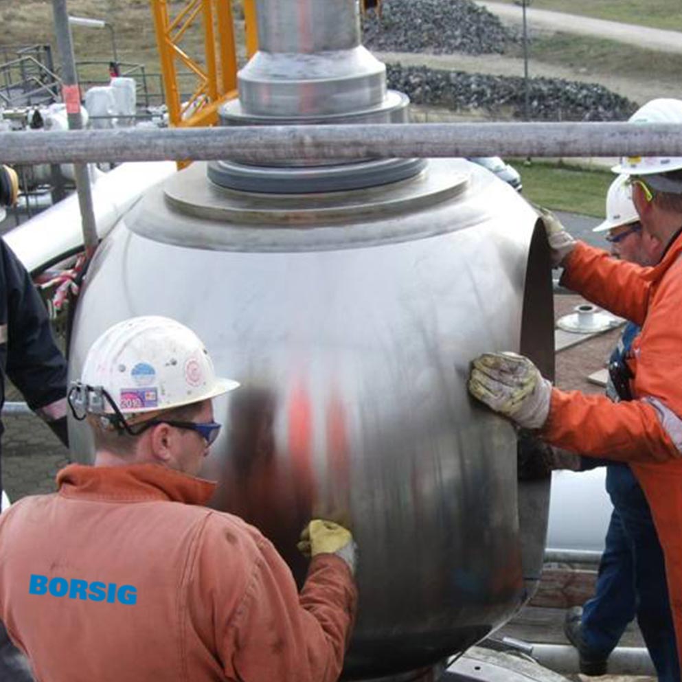 BORSIG – Leading technology for innovative solutions - Borsig Service GmbH