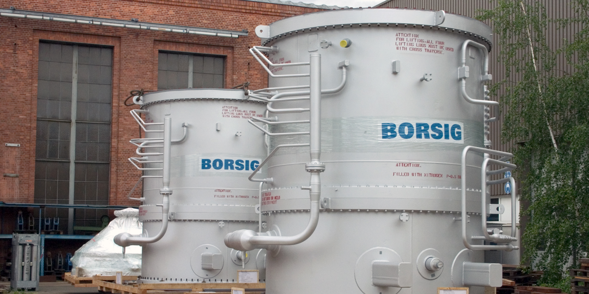 BORSIG – Leading technology for innovative solutions - BORSIG ...