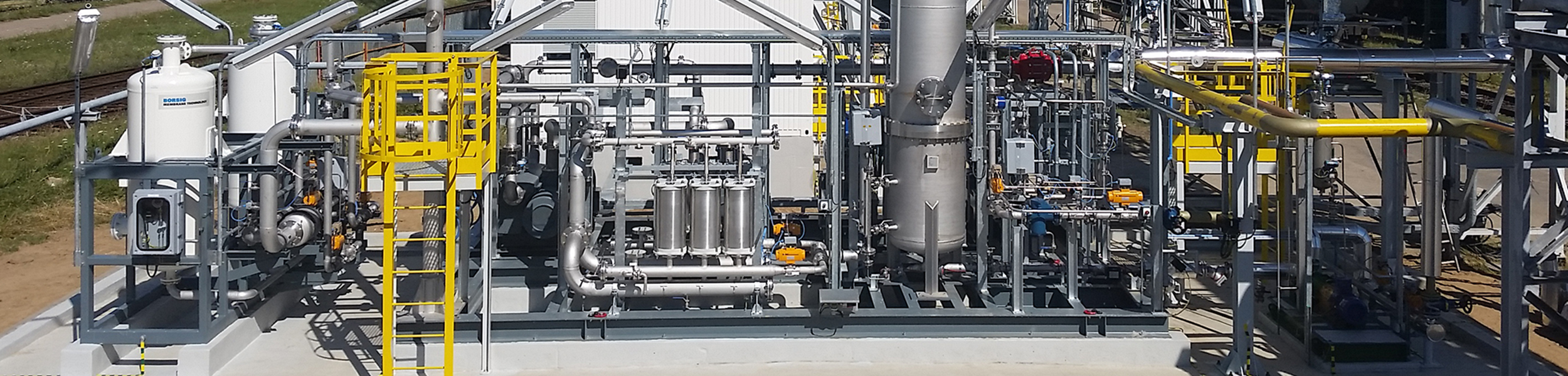 BORSIG – Leading technology for innovative solutions - BORSIG vapour ...