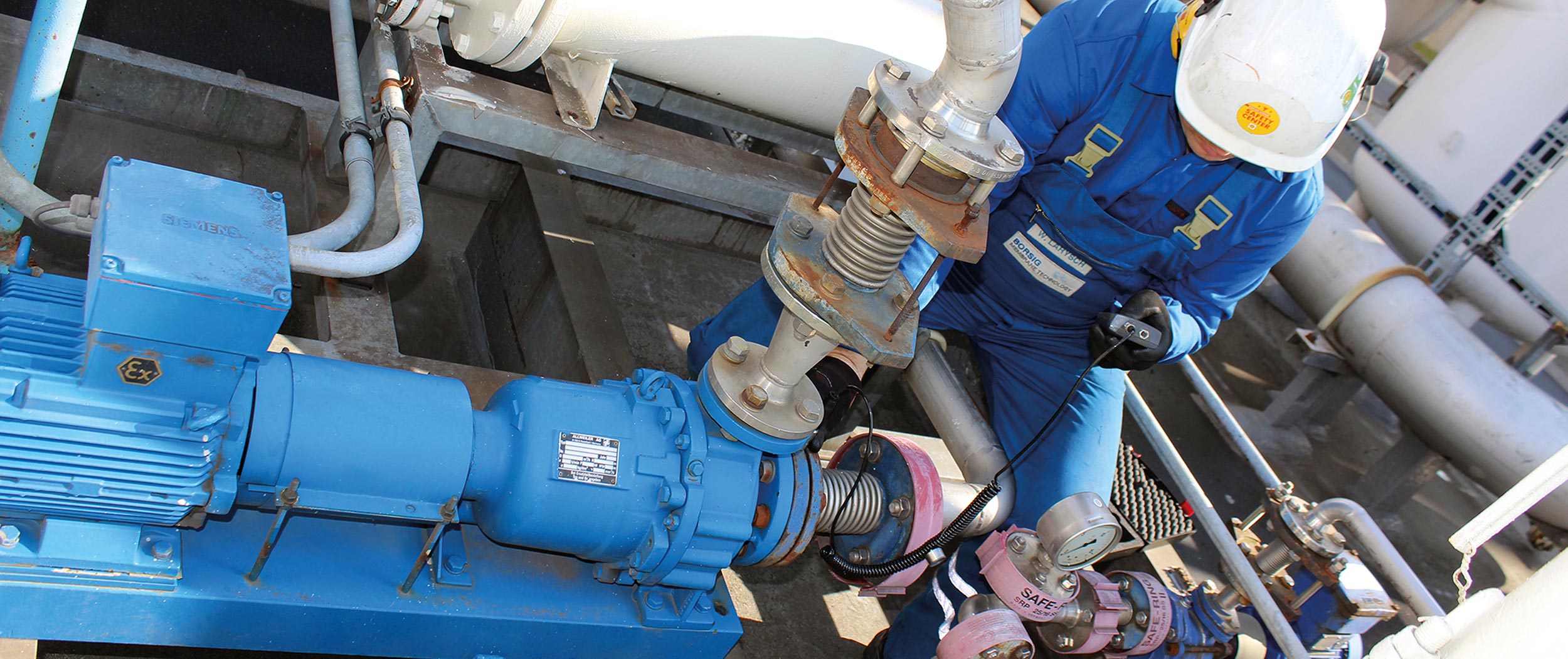 BORSIG – Think. Create. Change. BORSIG - Hightech made in Germany