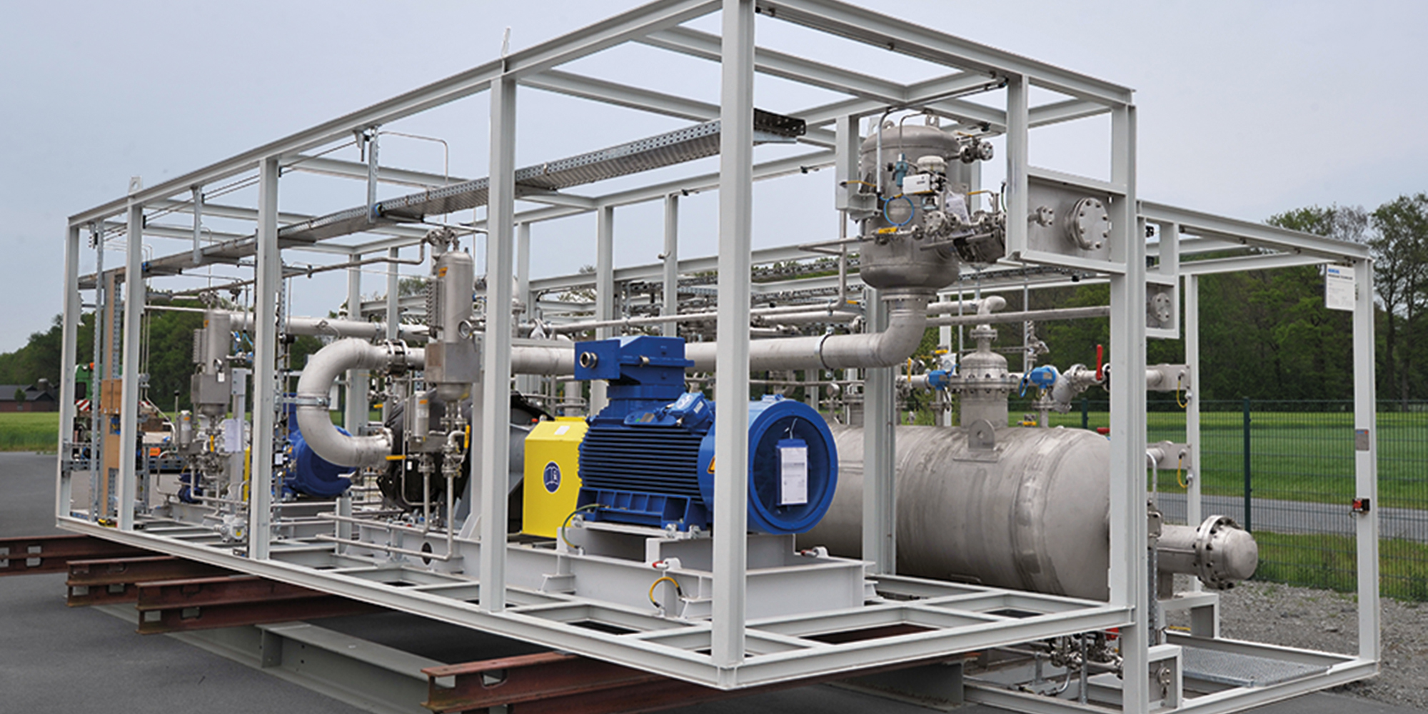 BORSIG – Think. Create. Change. BORSIG hydrocarbon recovery unit ...