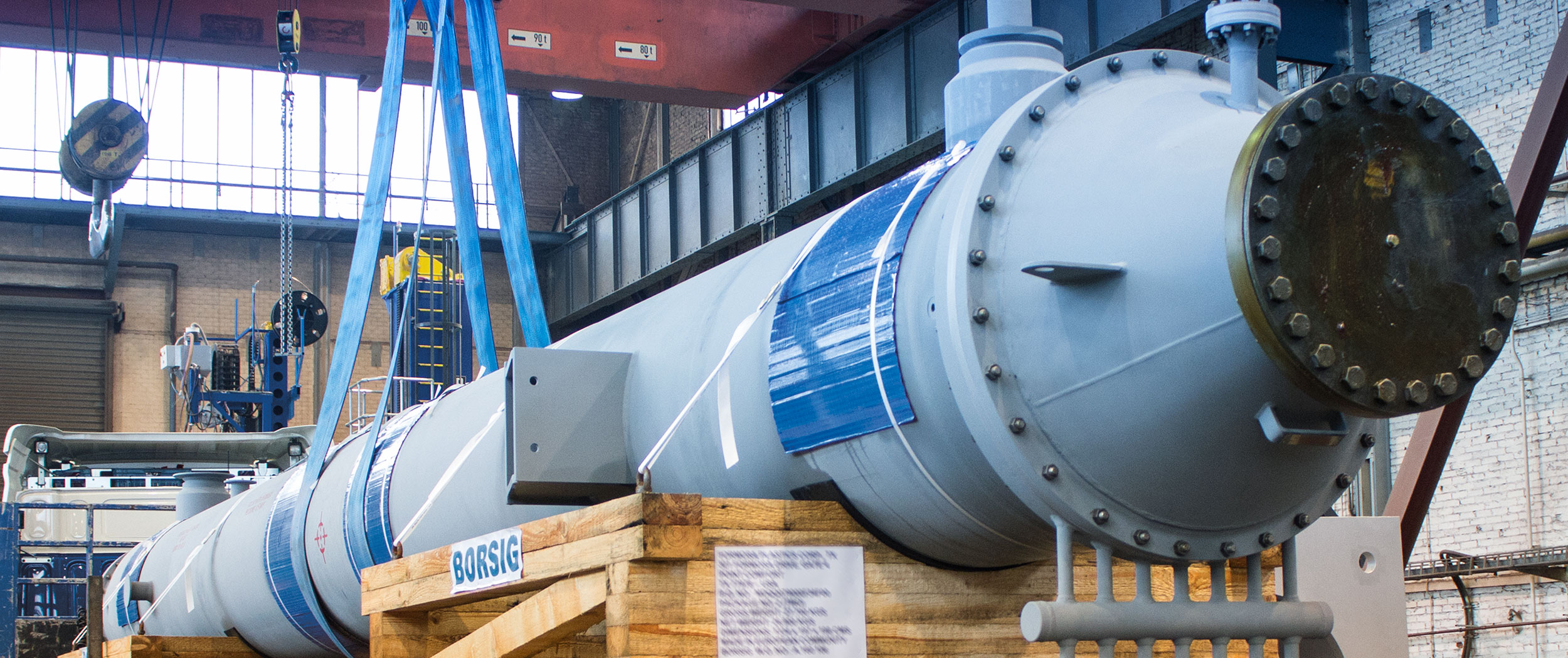 BORSIG – Think. Create. Change. BORSIG - Hightech made in Germany