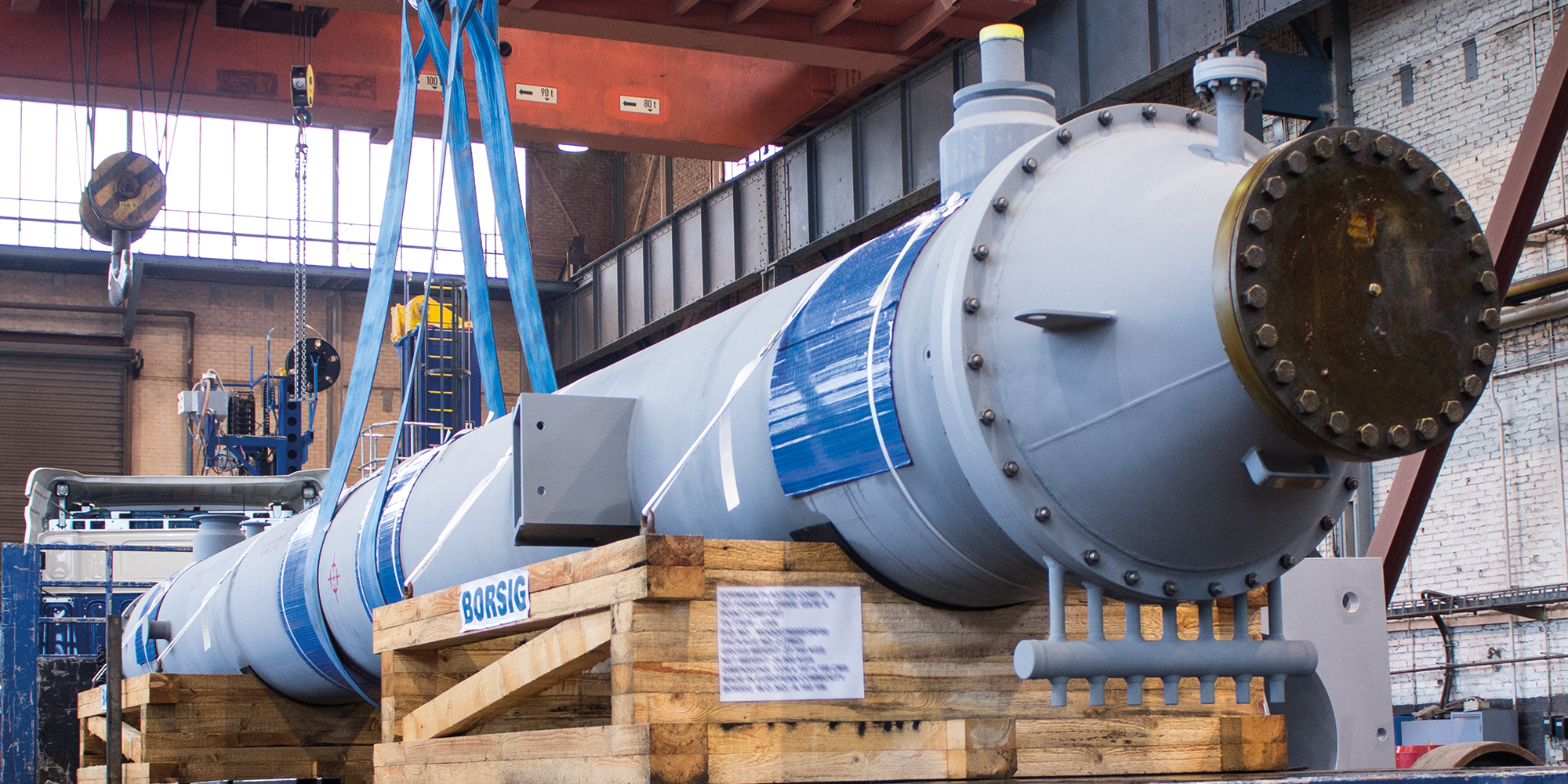 BORSIG – Leading technology for innovative solutions - BORSIG ...