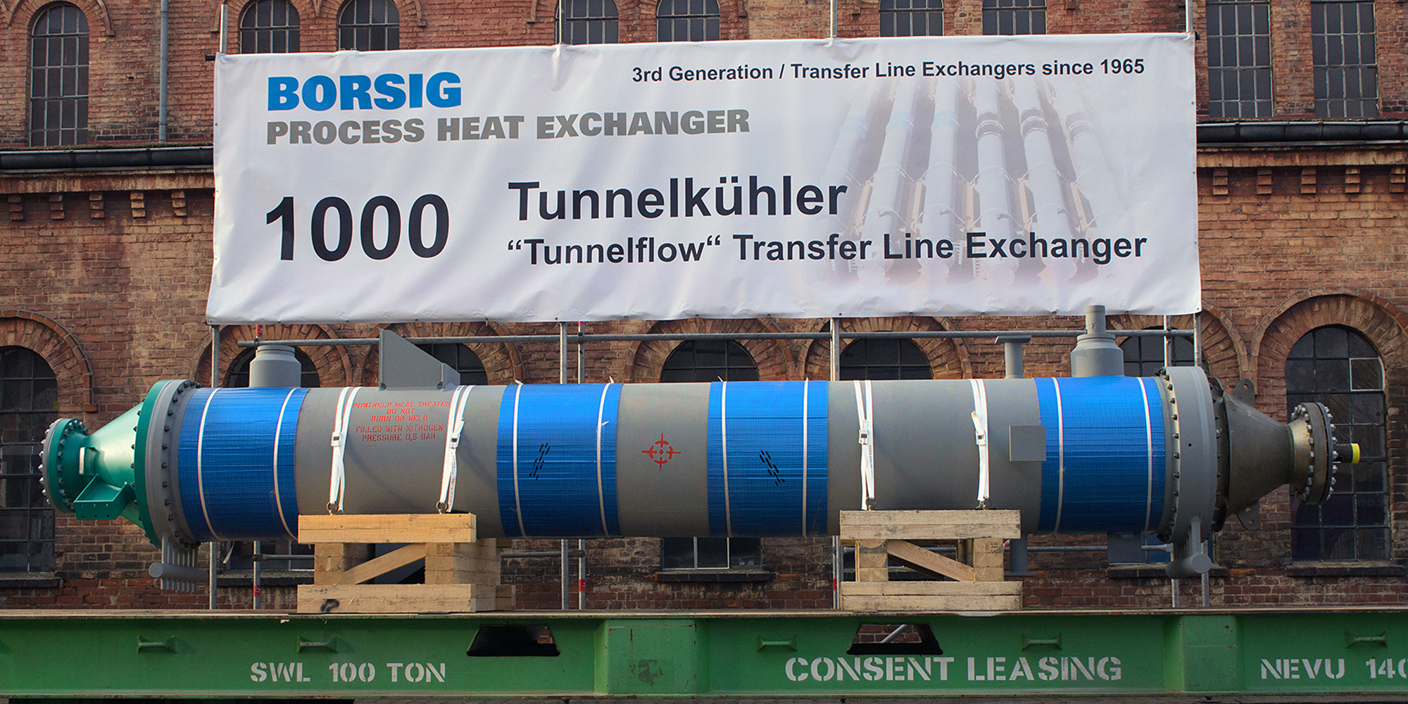 BORSIG – Leading technology for innovative solutions - BORSIG ...