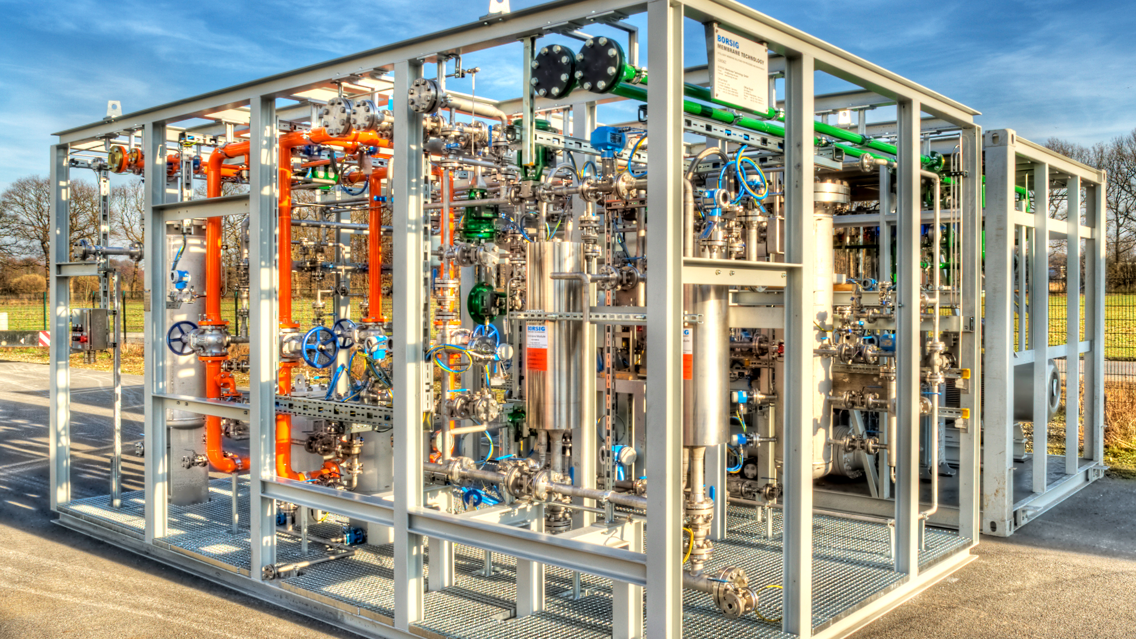 BORSIG – Führende Technologie für innovative Lösungen - BORSIG Membrane ...